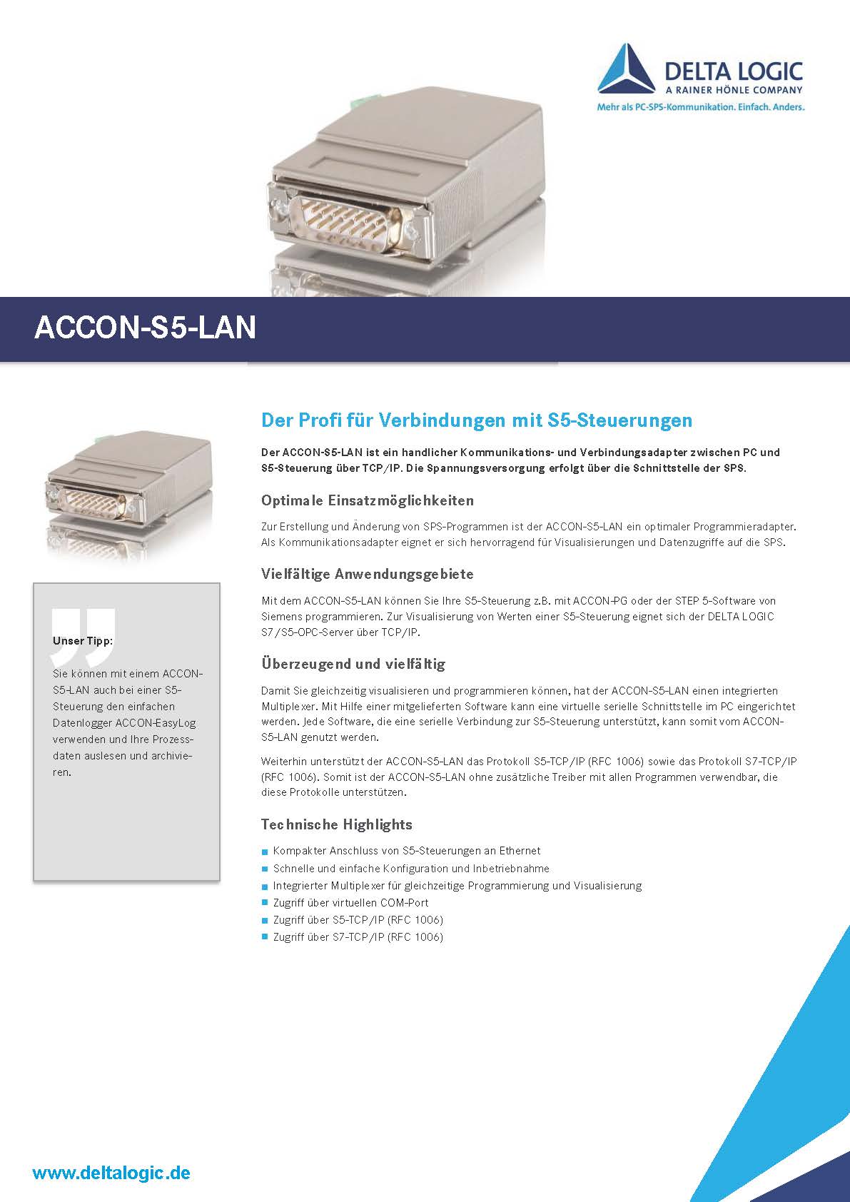 Deltalogic模块、Deltalogic接口、Deltalogic软件、Deltalogic传感器