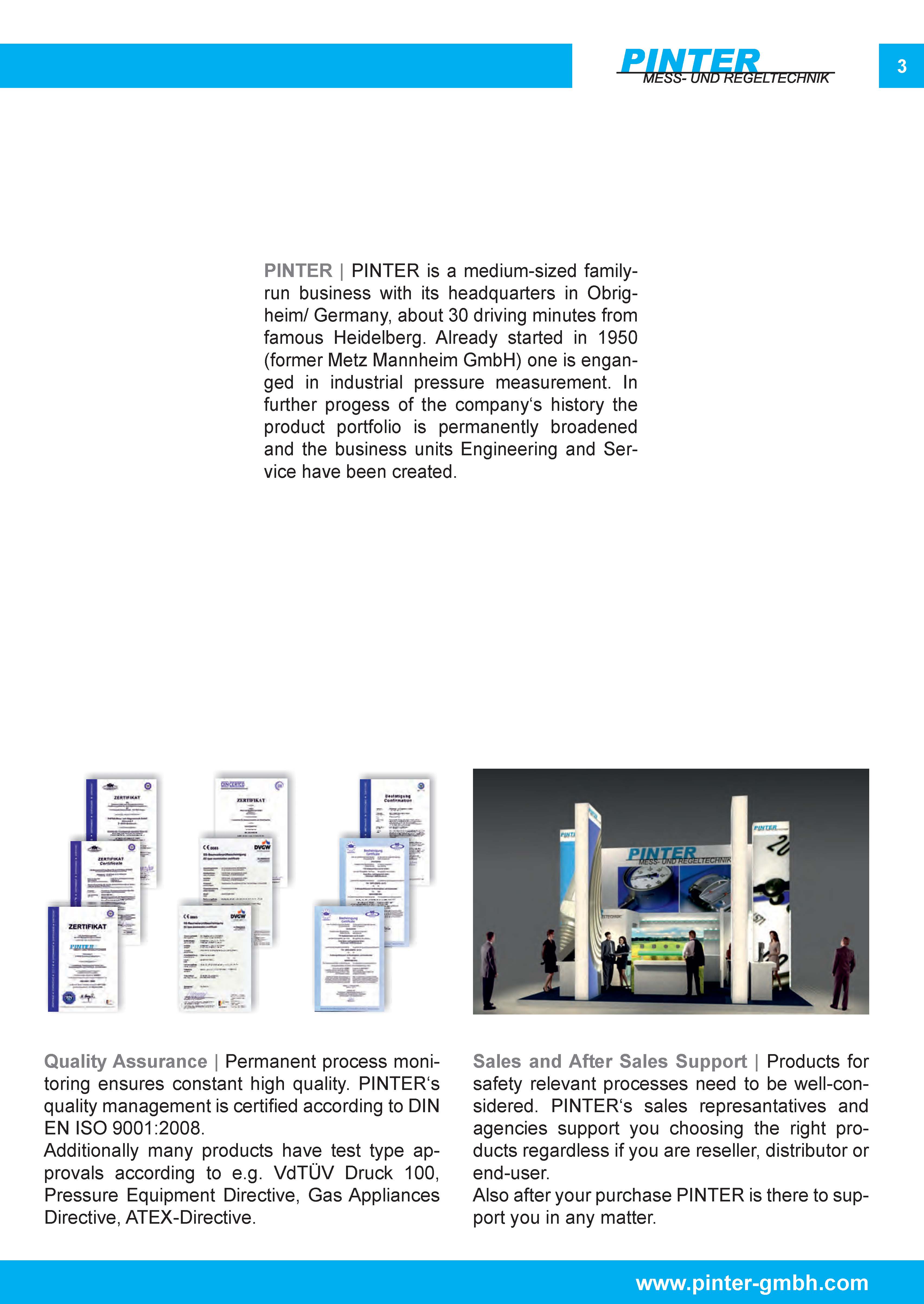 PINTER - 上海航欧机电设备有限公司