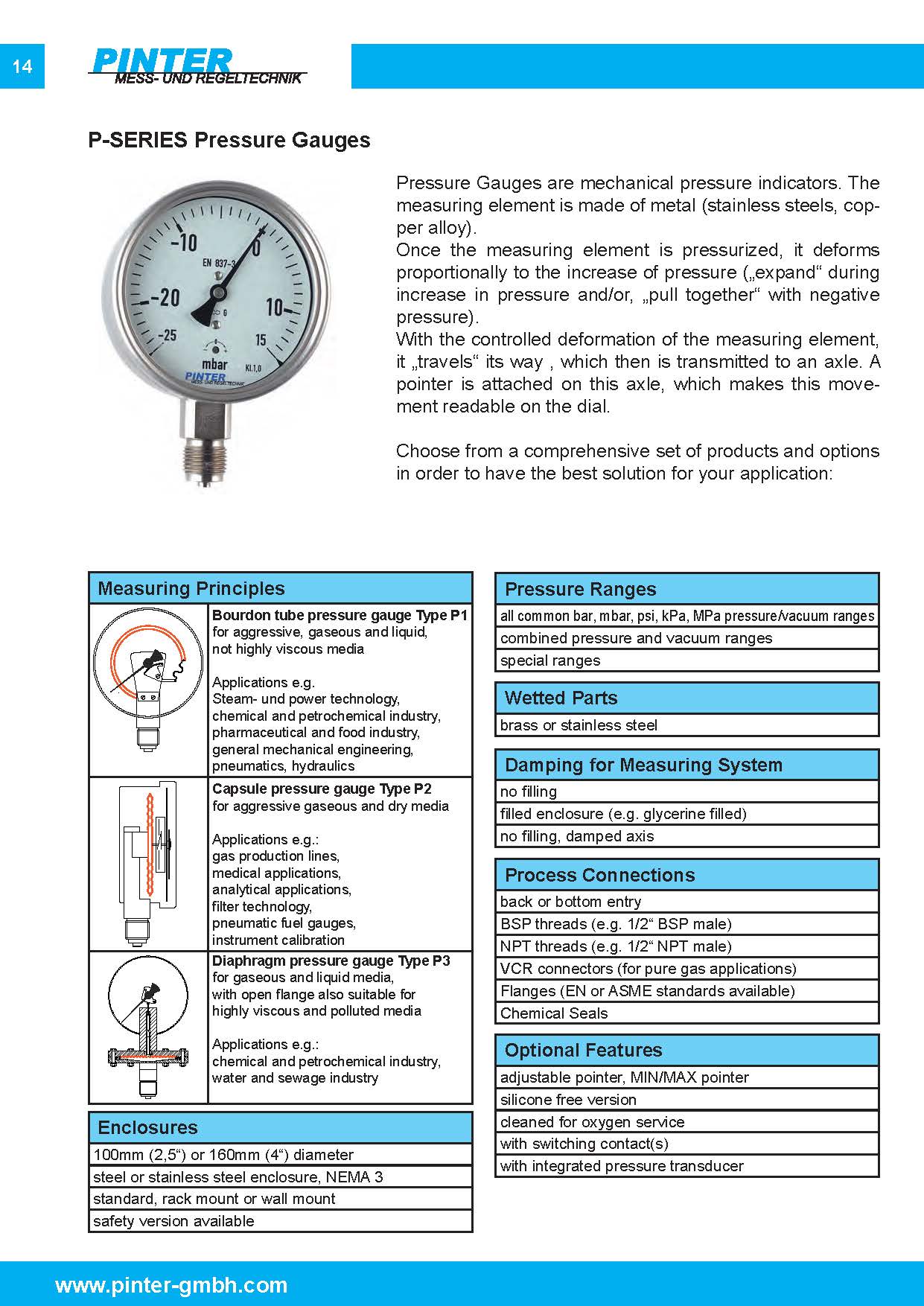PINTER - 上海航欧机电设备有限公司