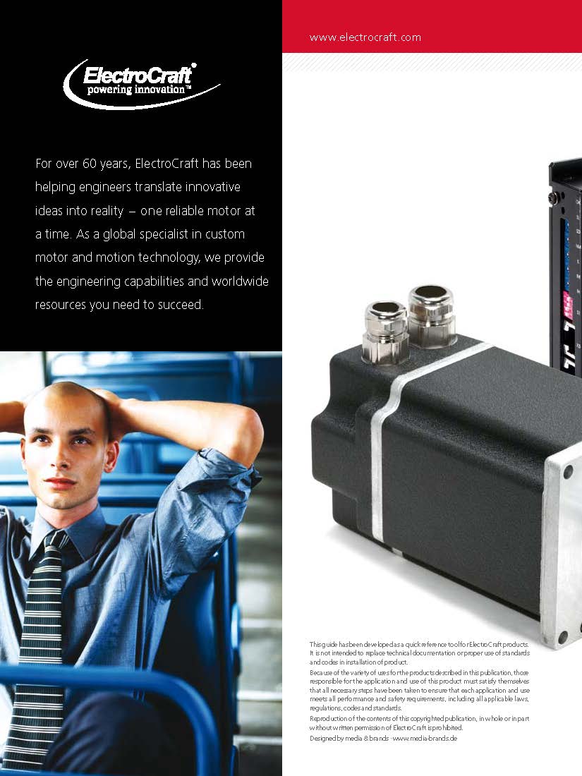 ELECTROCRAFT - 上海航欧机电设备有限公司