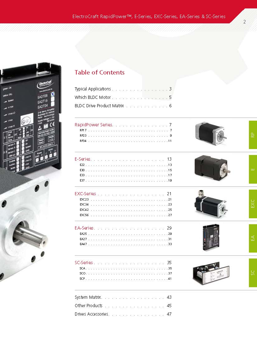 ELECTROCRAFT - 上海航欧机电设备有限公司