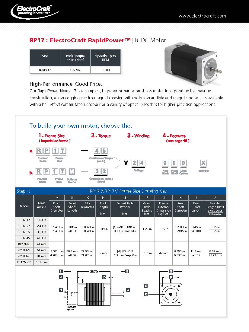 ELECTROCRAFT - 上海航欧机电设备有限公司