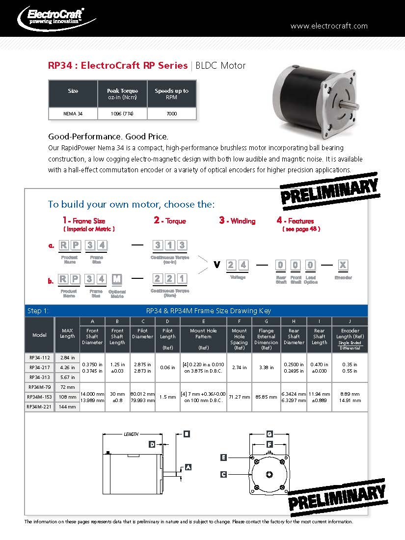 ELECTROCRAFT - 上海航欧机电设备有限公司