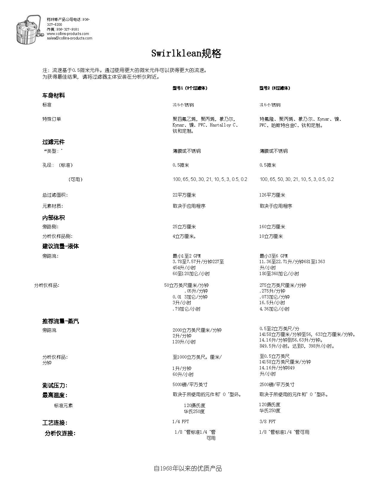 Collins过滤器Collins滤芯Collins过滤器膜片Collins密封环Collins滤网Collins