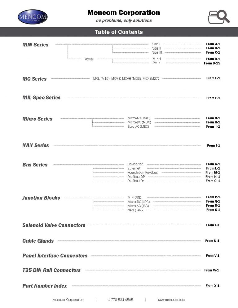 Mencom矩形连接器、Mencom连接器和插座、、MEC电缆