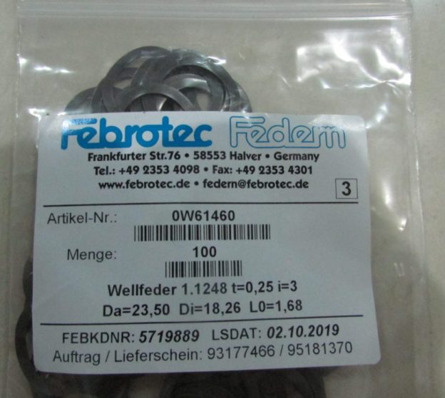 FEBROTEC弹簧、FEBROTEC卷簧、FEBROTEC横弹簧、FEBROTEC