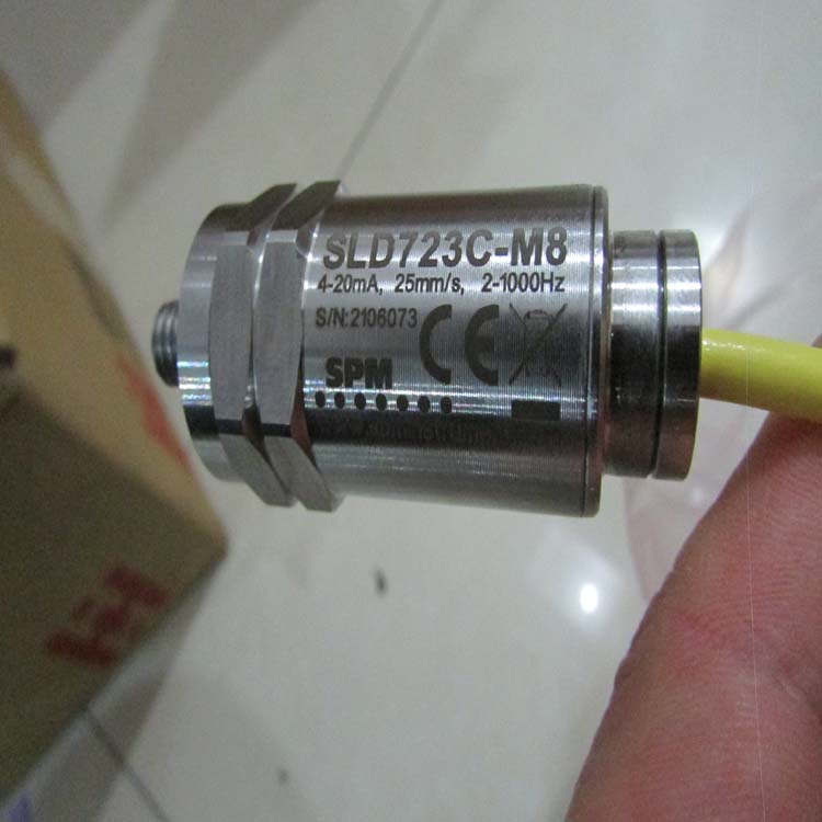 SPM振动传感器SPM震动探头SPM安全栅SPM测振仪SPM传感器