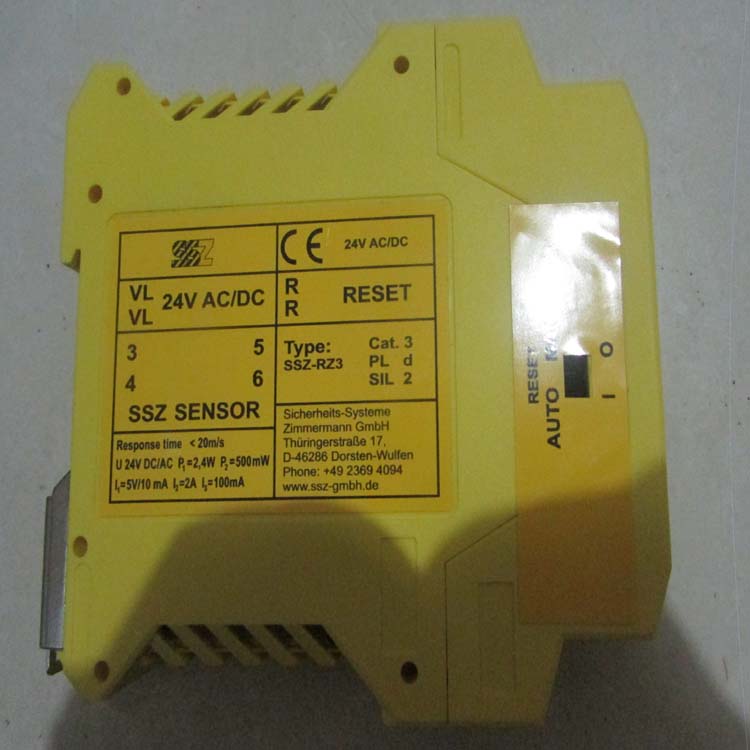 SSZ模块、SSZ继电器、SSZ安全继电器SSZ安全垫、SSZ控制器