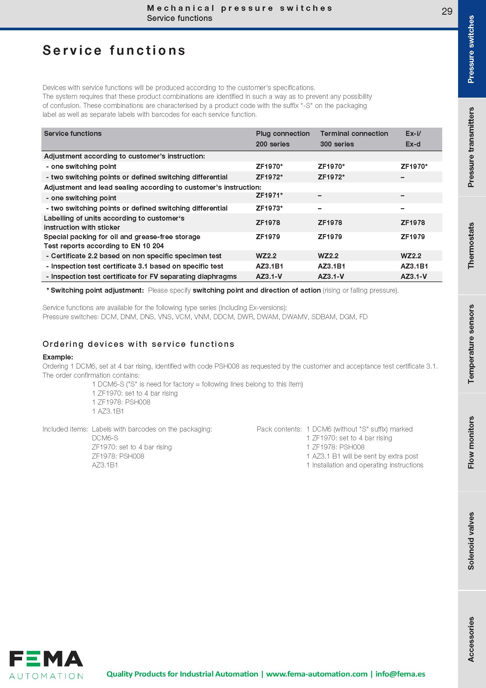 FEMA - 上海航欧机电设备有限公司