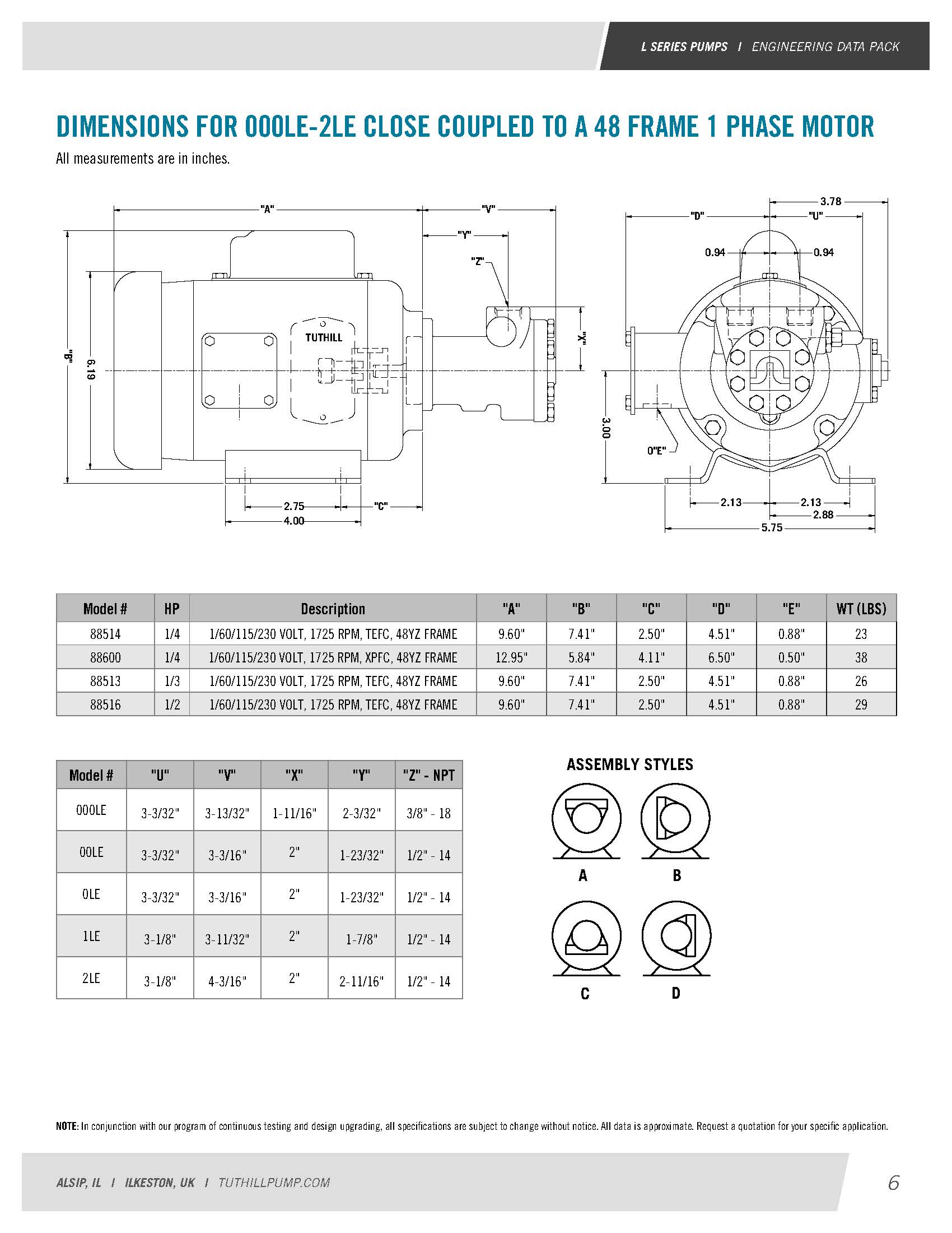 TUTHILL - 上海航欧机电设备有限公司