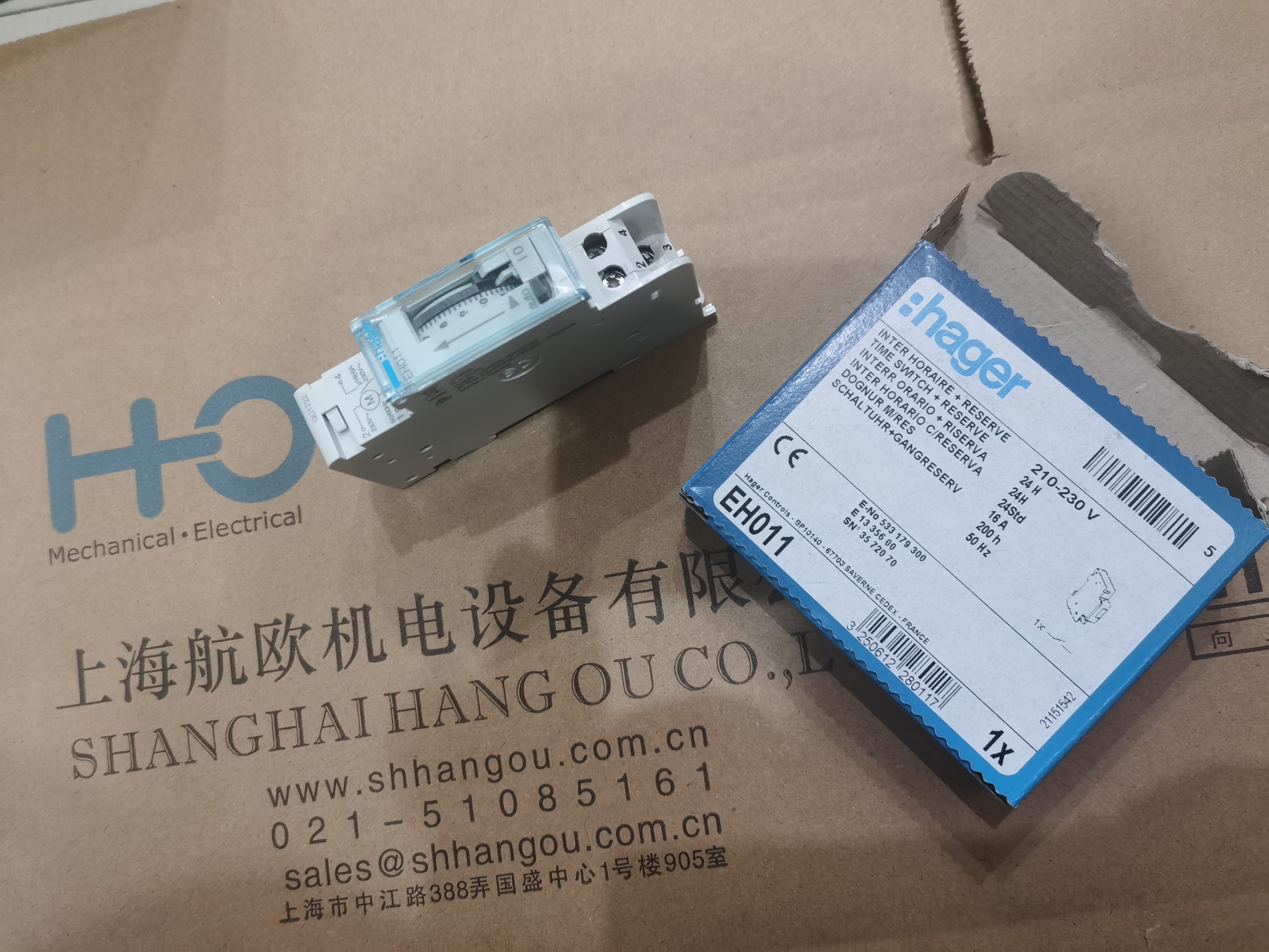 HAGER定时器EH011现货查询 HOHNER编码器NAMFPX302MGR0050现货查询