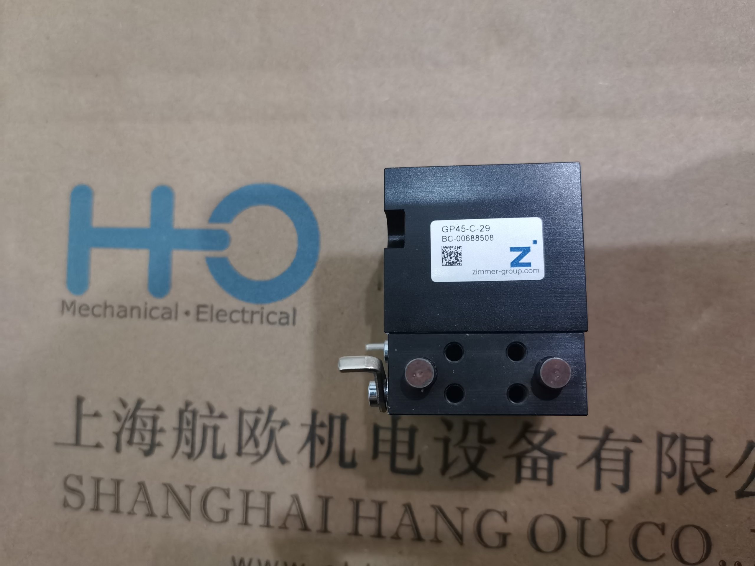 ZIMMER平行气爪GP45-C-29现货查询ZIMMER平行气爪MGP806-NT现货查询